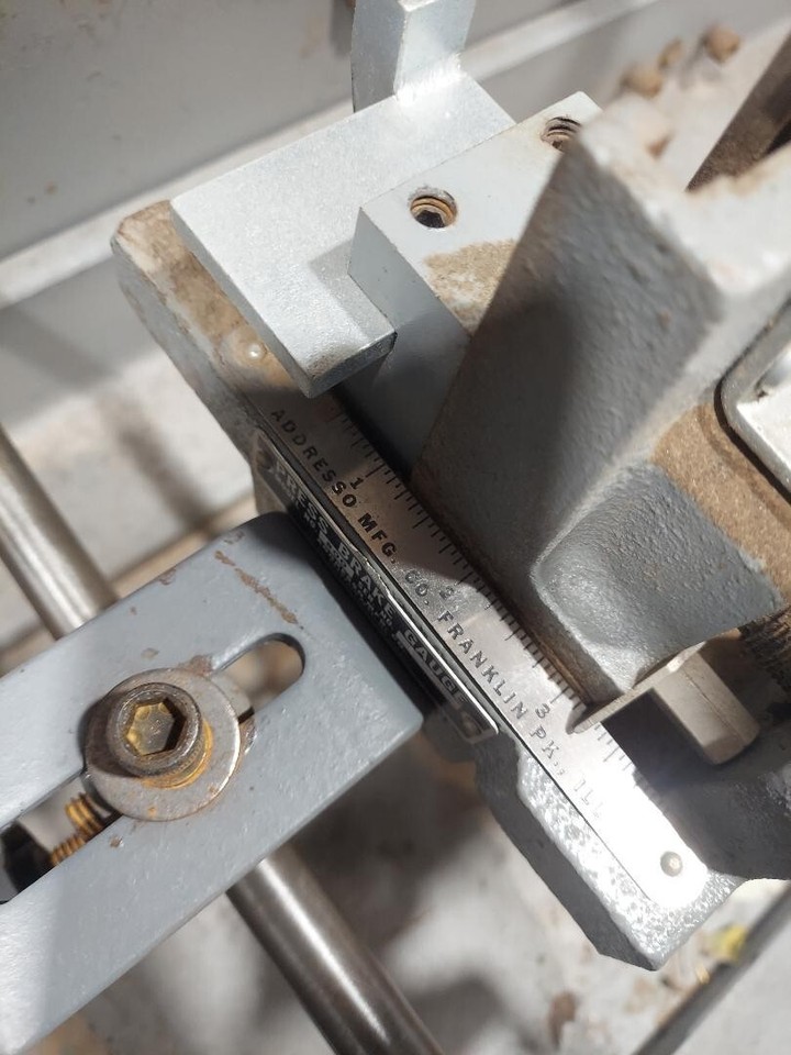 BANTAM PNEUMATIC PRESS BRAKE MACHINE SHOP SHEET METAL FAB B512 12 TON ...