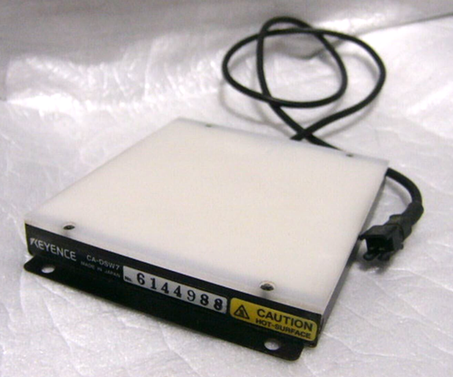 Keyence CA-DSW7 Light Source White Backlight CA-D Series | eBay