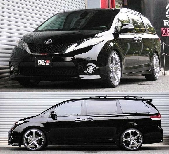 Lowered Minivan