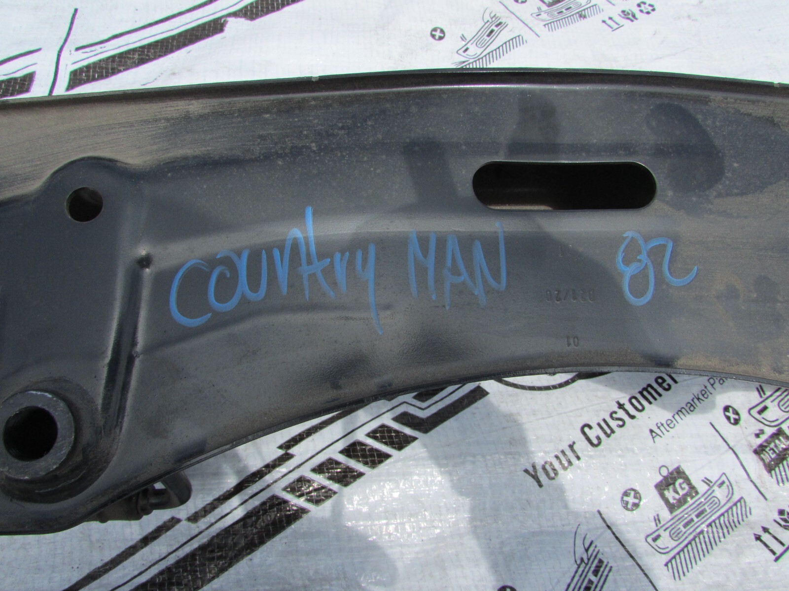 2019-2020-2021 BMW/ MINI COOPER COUNTRYMAN REAR AXLE SUPPORT CARRIER ...