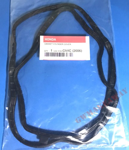 Gasket Cylinder Head Cover For Honda Civic 06 08 2006 - 2015 HR-V 12341 ...