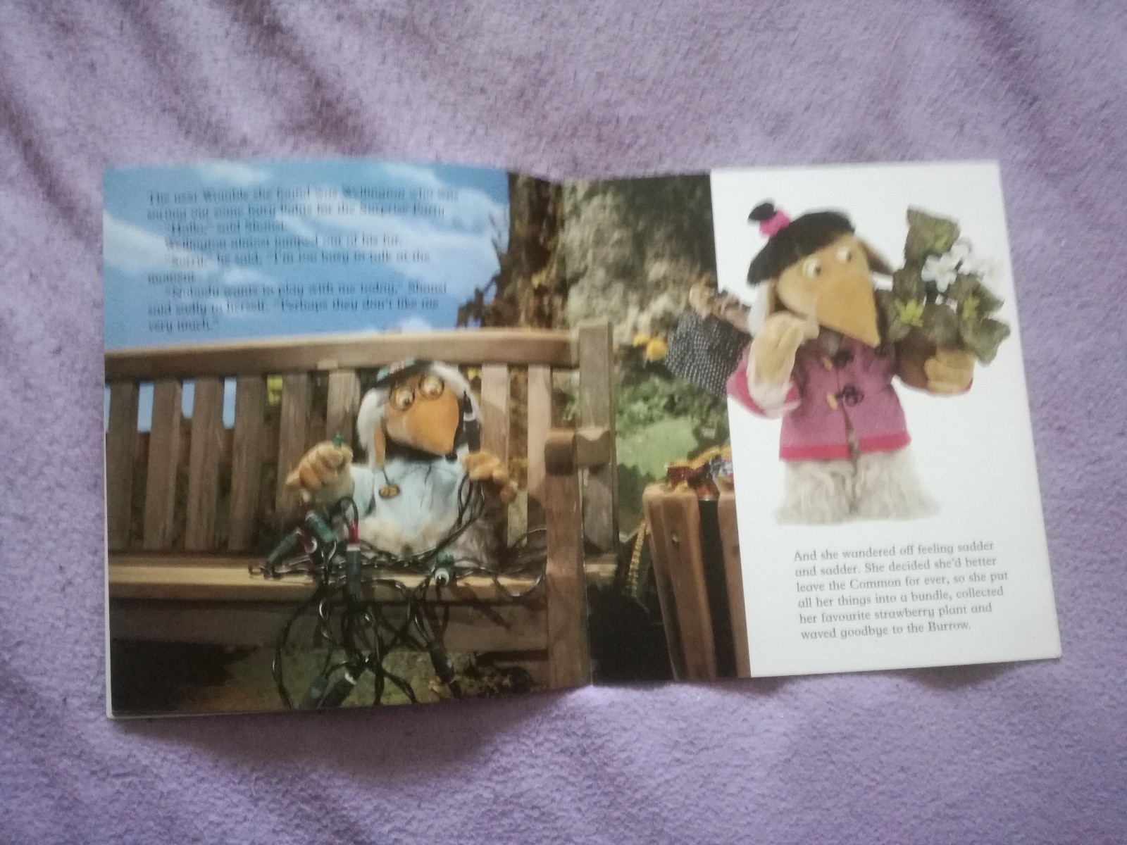 THE WOMBLES - SHANSI'S SURPRISE - ELIZABETH BERESFORD/FILMFAIR 1999 1st ...