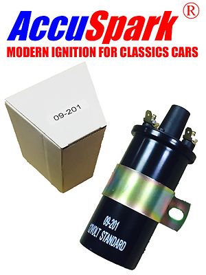 AccuSpark™ Classic Mini Car Standard 12 Volt 3 ohm Ignition coil | eBay