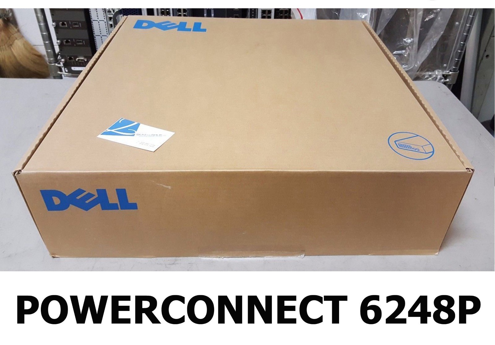 Dell PowerConnect 6248p Poe 48-port Gigabit Switch With Yy741 Stacking ...