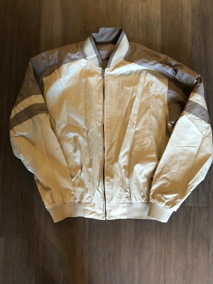 VTG Grey members only jacket large as is | eBay