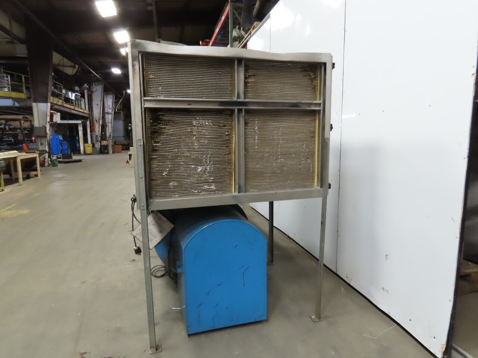 Environmental Clean Air DW6000 47"x94" Downdraft Table 5Hp | eBay