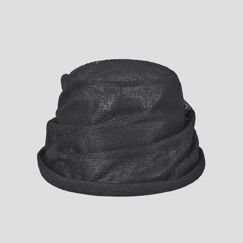 Lady Lace Mesh Bucket Hat Fishing Caps Sheer Elegant Summer Casual ...