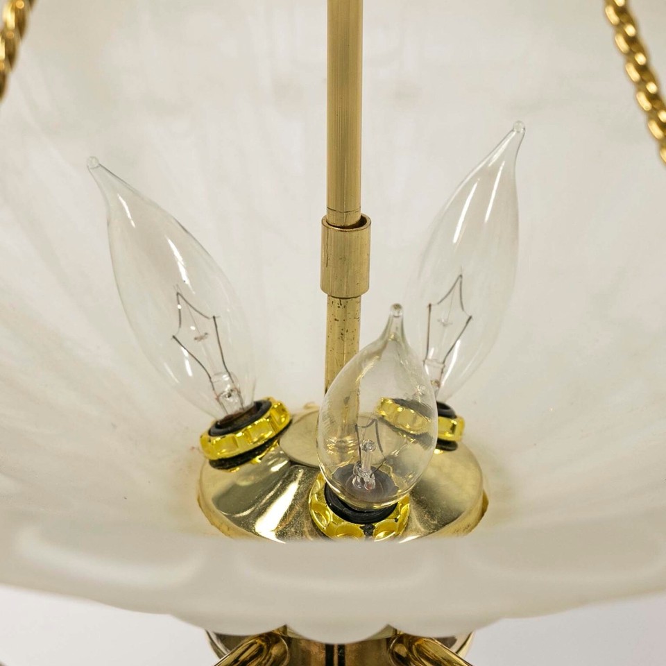 PASQUALE MIRANDA for FEISS INDUSTRIES Brass 6 Arm Chandelier | eBay