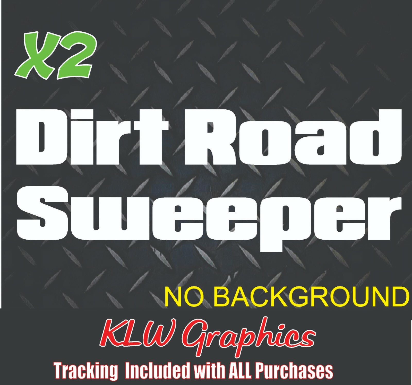 Dirt Sweeper Decal Sticker Turbo Diesel Truck 6.7L 6.6L Road Country JK ...