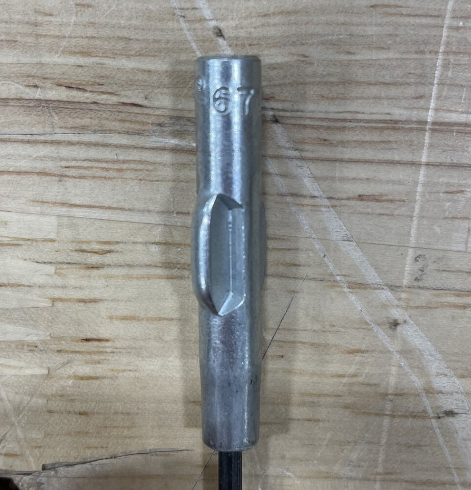 Xcelite 9967 Screwdriver Blade 0.111" x 4" Series 99 Bristol 6-Flute ...