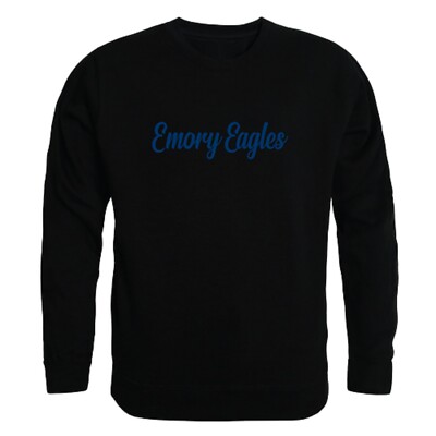Emory University Eagles EU Script Crewneck Sweatshirt Sweater | eBay