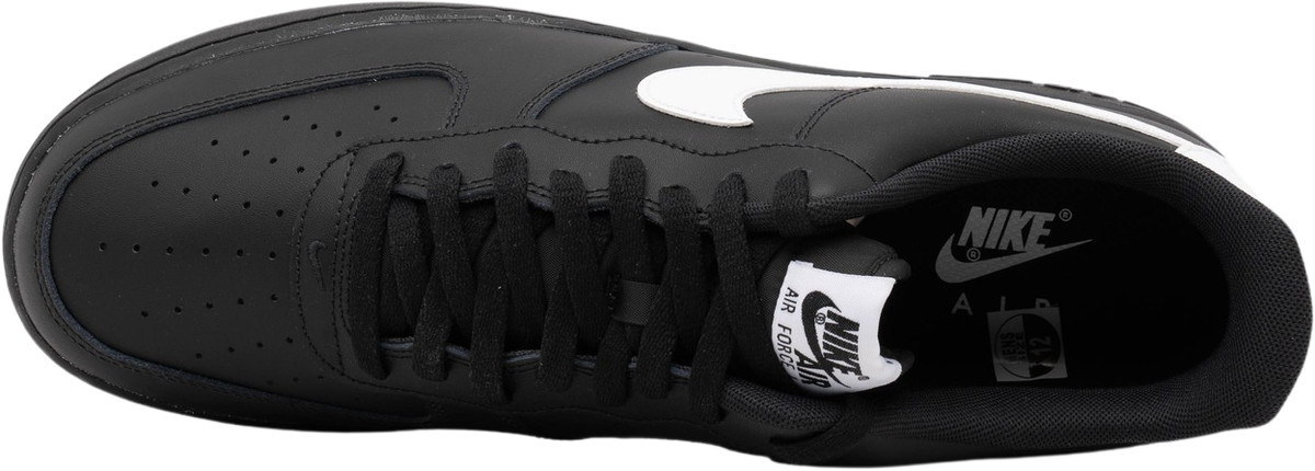 Nike Air Force 1 Low '07 Black White | eBay Nike Air Force 1 Low '07 Black White | eBay