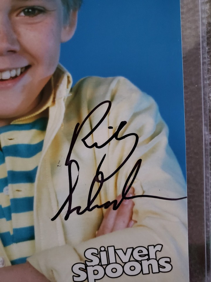 Ricky Schroeder 8x10 autographed picture | eBay