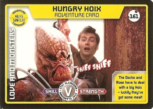 DR WHO MONSTER INVASION - 161 HUNGRY HOIX | eBay