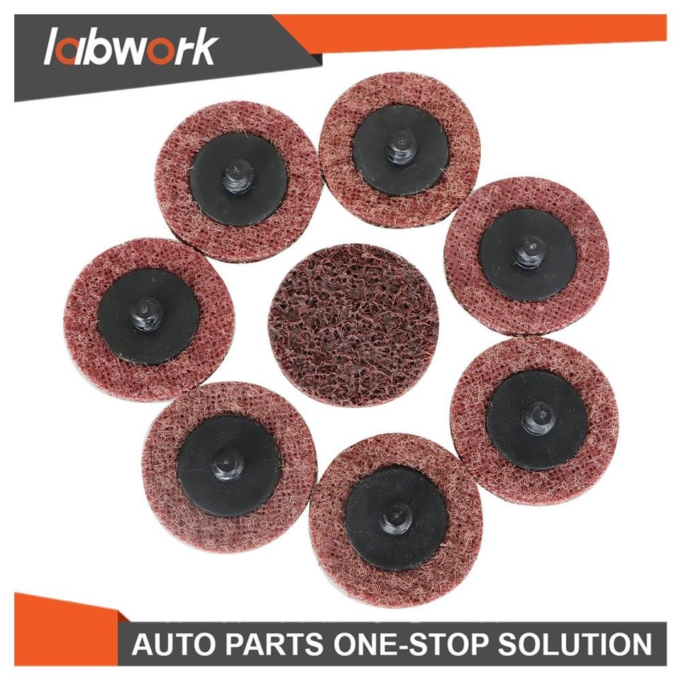 Labwork Medium Surface Conditioning Disc Roll Lock Grinder Sanding Pads ...