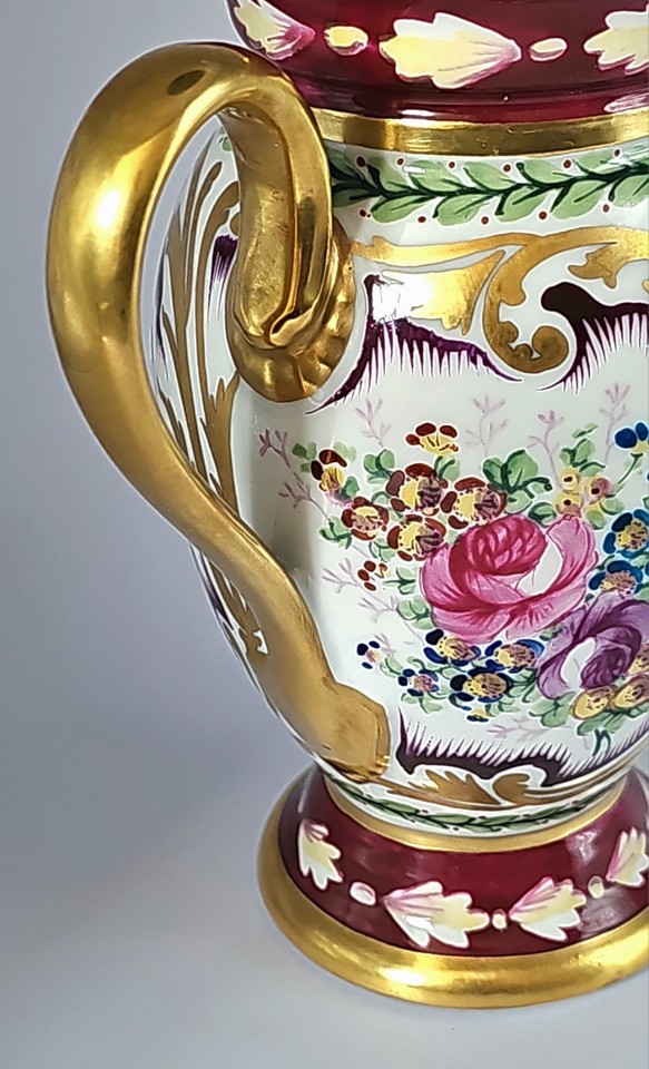 Antique Limoges Decor Main France Coffee/Tea Pot . Signed R.Brisson ...