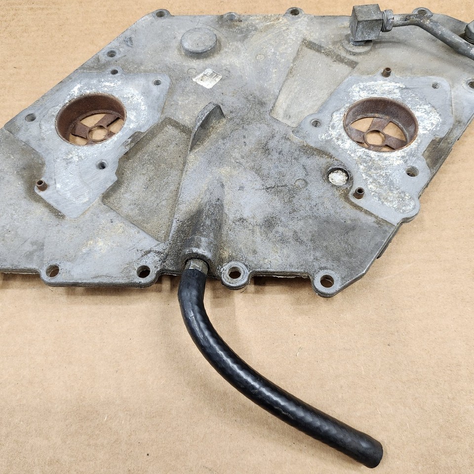 350 5.7 Crossfire Injection Intake Manifold Top Plate Cover Upper 1984 ...