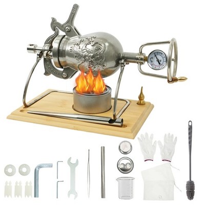 550ML Chinese Popcorn Cannon Machine, Chinese Popcorn Maker, High ...