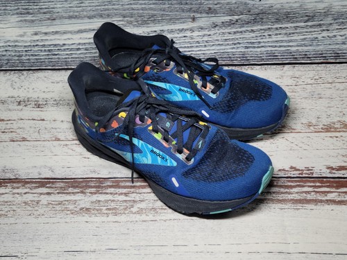 Brooks Launch 9 Women’s 8.5 US Blue Bowl O Trix Running Shoes Sneakers ...