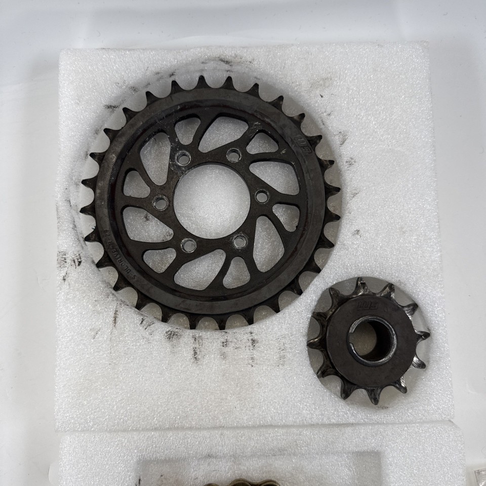 Warp 9 Chain Drive Conversion Kit for Surron Ultra Bee 520 O'ring | eBay