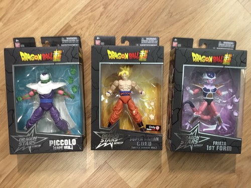 Dragon Ball Super Stars Super Saiyan Goku Battle Damage Frieza 1st Form ...