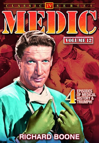 Medic, Volume 12 (DVD) Richard Boone Herbert Anderson Peter Mamakos Sam ...