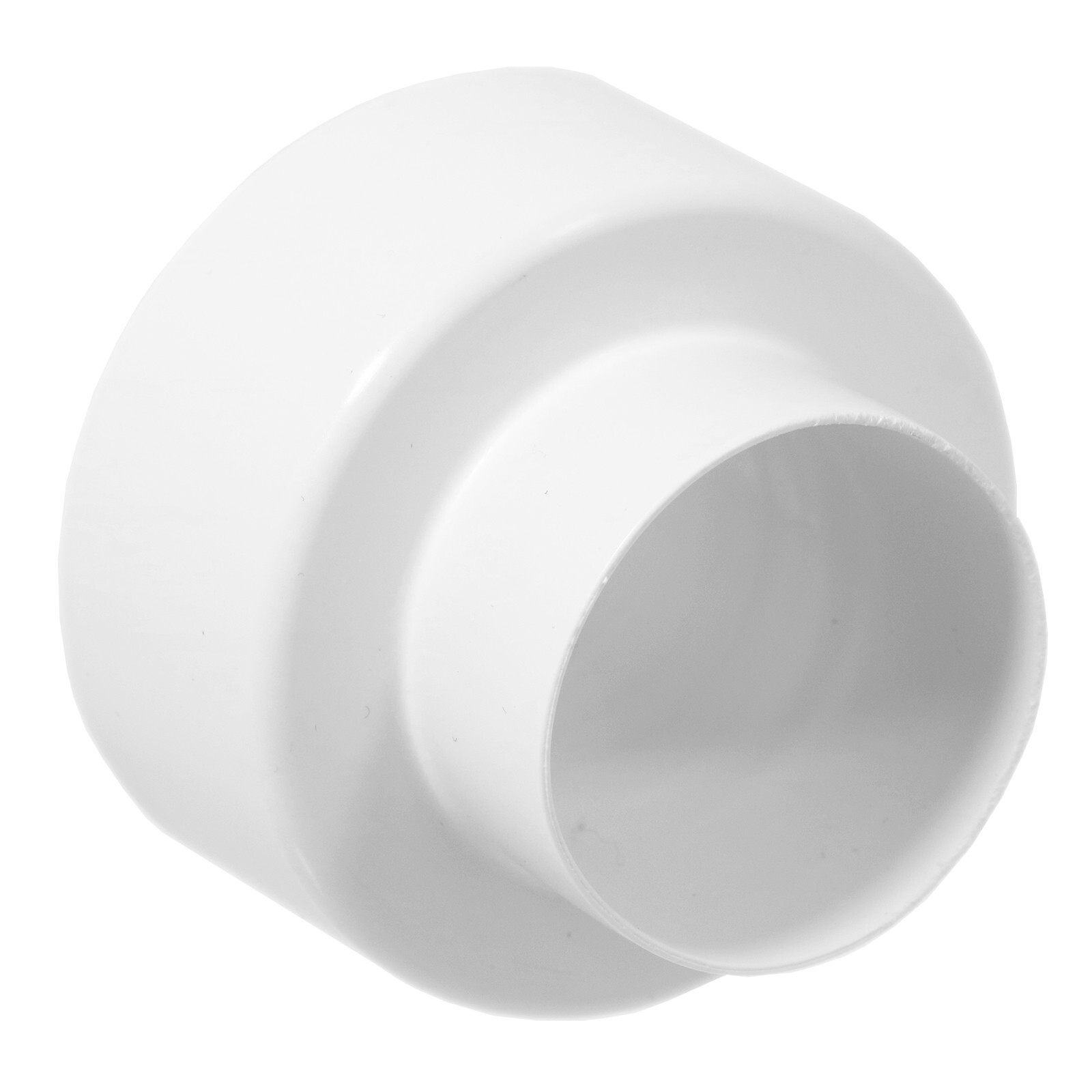 External Toilet Flush Cone Rubber White Pipe to Pan Sealing Washer WC ...