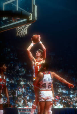 Steve Hawes of the Atlanta Hawks1980's Basketball photo 5 | eBay