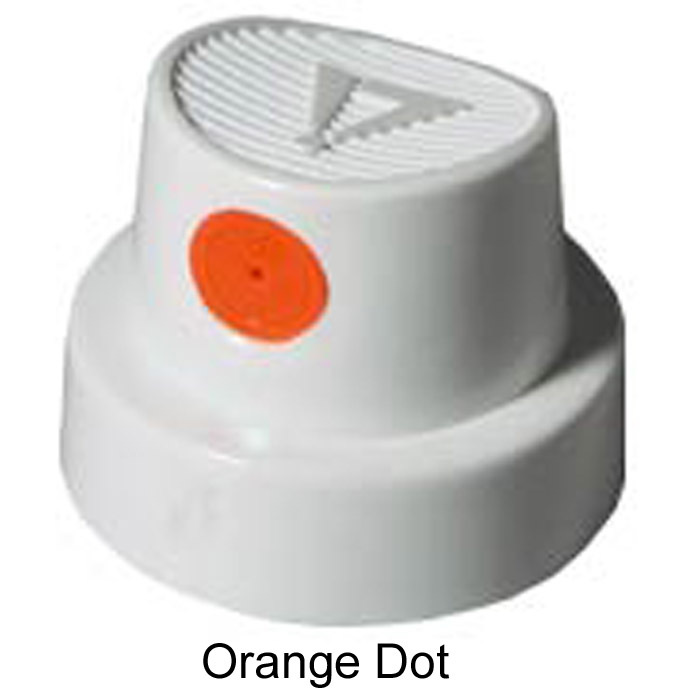 Professional spray paint caps nozzle Pink Orange dot Astro ny fat ...