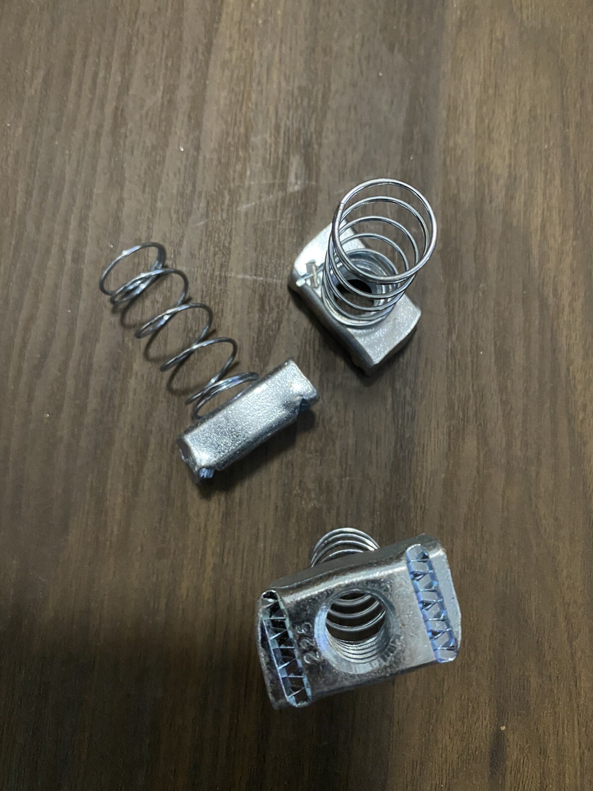 Cooper B-Line N225 1/2” ZN Spring Nut. Sold 10 Ea Per Order. | eBay