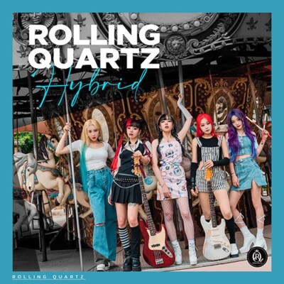 Rolling Quartz - Hybrid Hybrid K-Pop Girl Group Band CD Disc Rack ...