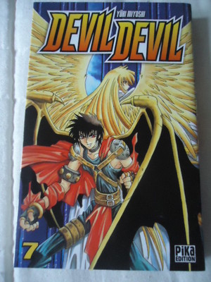Devil Devil, tome 7 Yuki Myoshi PIKA MANGA SHONEN ANGE DEMON JUMEAUX EXORCISTE | eBay