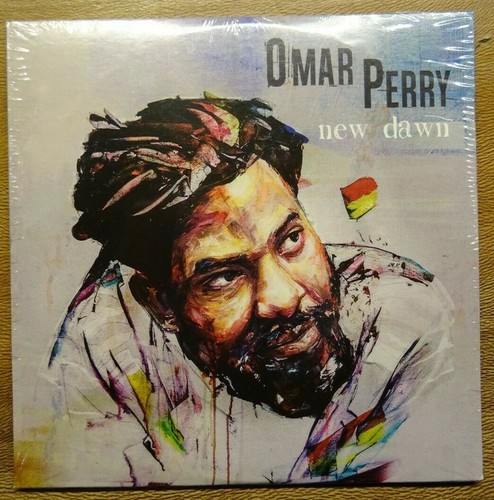 Omar Perry / New Dawn (2018, Promo CD, Album) *Cartonné - Neuf - s ...
