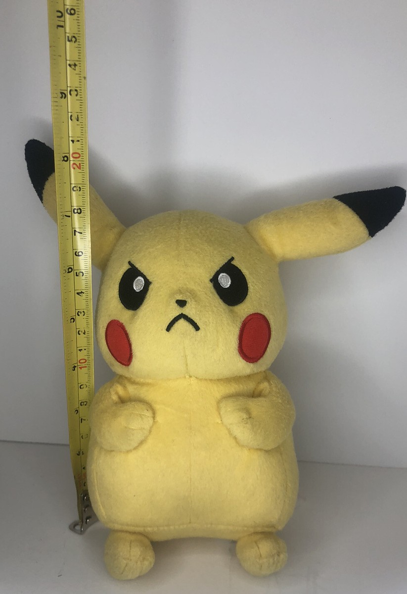 Pikachu Angry Face
