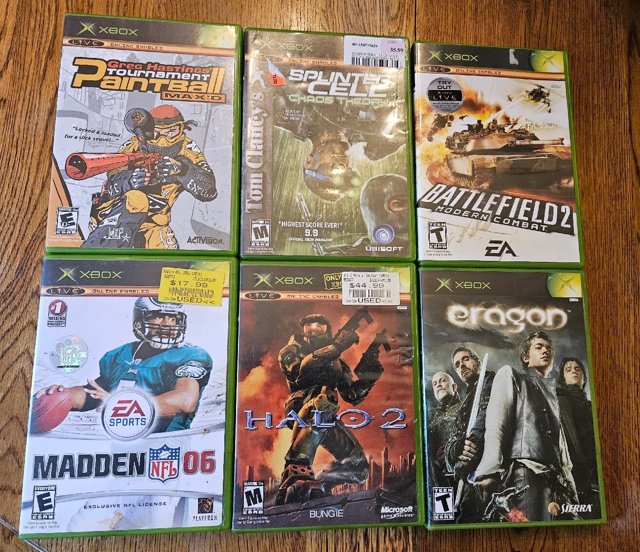 Original Xbox Video Games Lot Of 6 BUNDLE: All Complete Except 1 | eBay