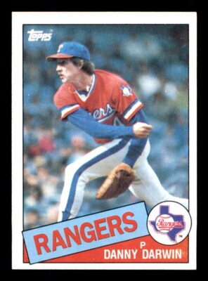 1985 Topps Baseball #227 Danny Darwin NM or Better *aa1 | eBay