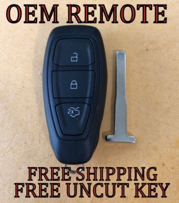 15-19 FORD FOCUS MANUAL TRANSMISSION SMART KEY PROXIMITY REMOTE FOB ...