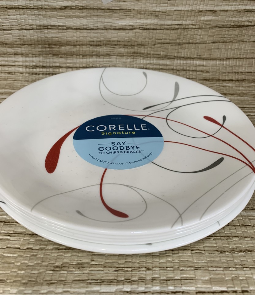 Corelle Splendor 8 1/2” Lunch/Salad 8 PLATES SET/ #Corelle Splendor 8.5 ...