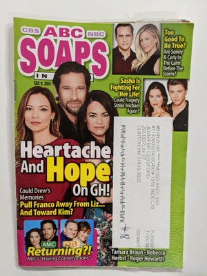 ABC Soaps In Depth September 9 2019 Heartache and hope M212 | eBay