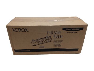 Genuine New Xerox Phaser 6300/6350 Xerox 110-Volt Fuser 115R00035 ...
