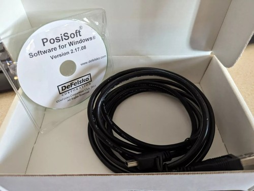 DeFelsko PosiSoft Software for Windows Version 2.17.08 and USB Cable | eBay