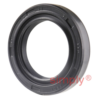 25x38x7mm Nitril Wellendichtring Öldichtung Mit Strumpfband Feder R23 ...