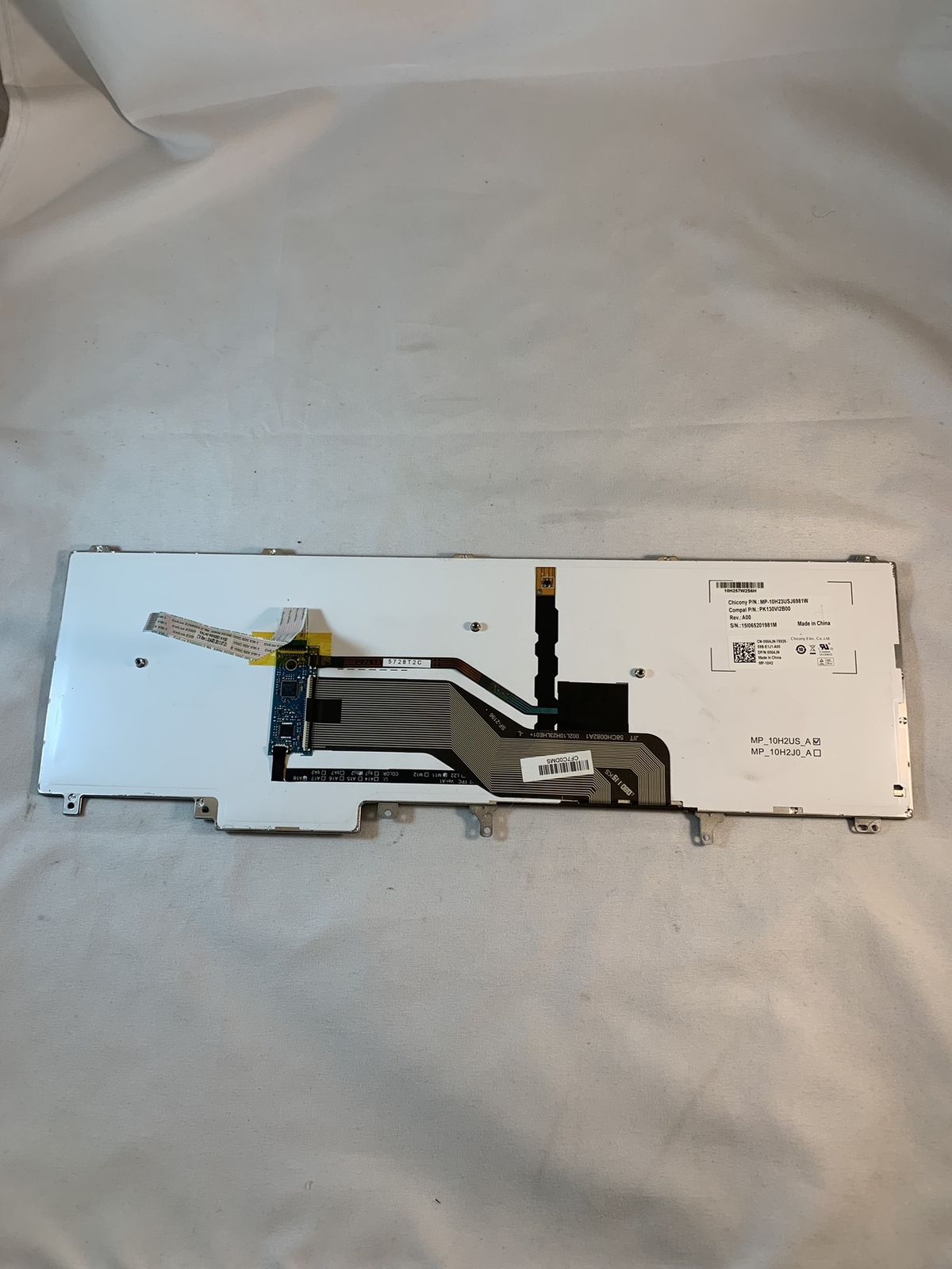 OEM Genuine Dell Latitude E6540 Laptop Keyboard 0WD3KF Black for sale ...