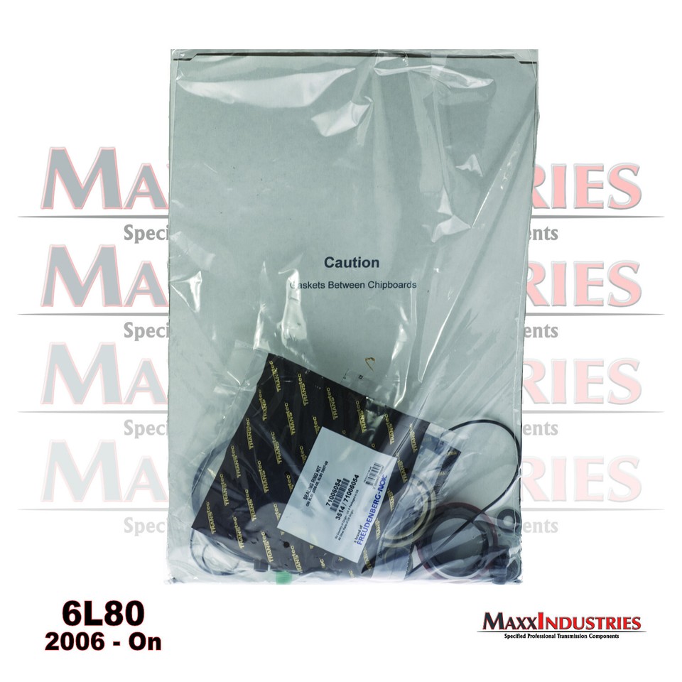 6L80 Transmissi on Rebuild Master Kit less steels - Gaskets Seals ...