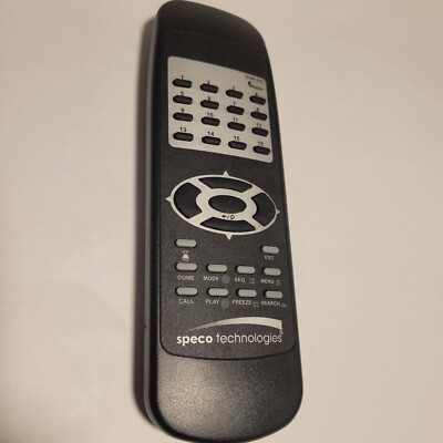 Speco Technologies SPEC001 OEM DVR Remote Control DVR-16TH DVR-8TH ...