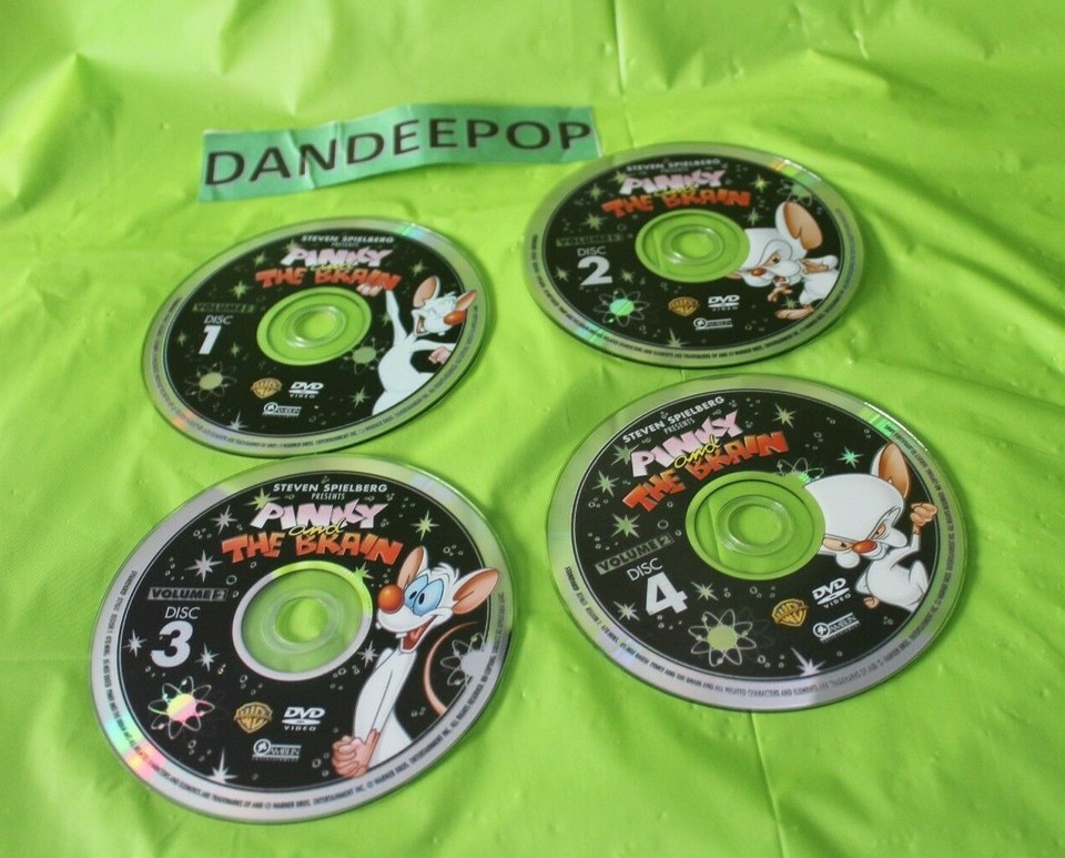 Pinky and the Brain: Volume 2 (DVD) 12569824638| eBay