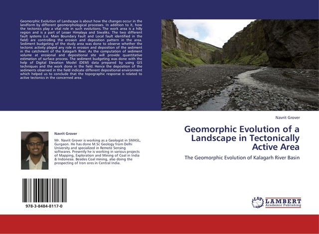 Geomorphic Evolution of A Landscape in Tectonically Active Area von ...