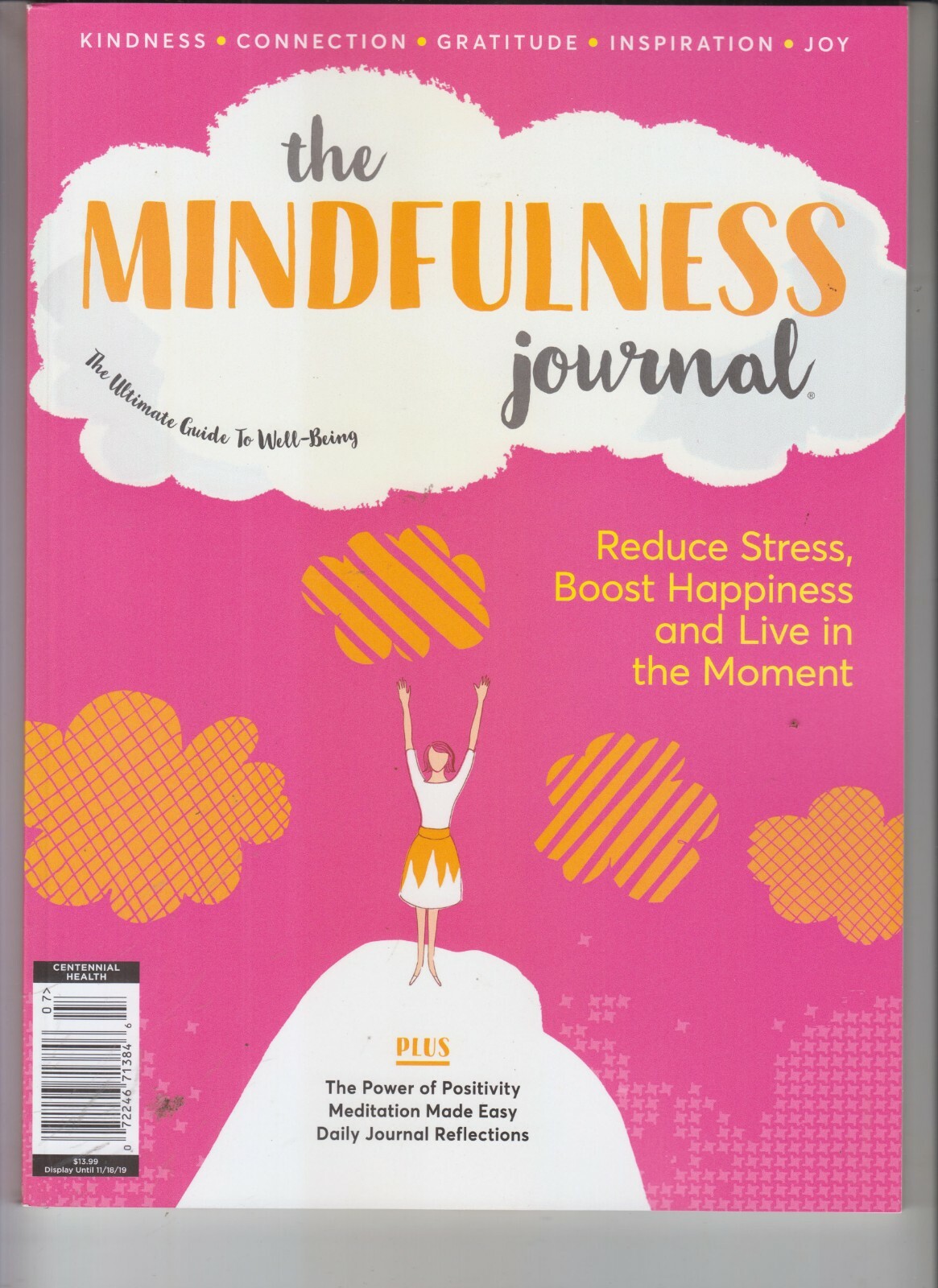 THE MINDFULNESS JOURNAL MAGAZINE 2019 ULTIMATE GUIDE TO WELL BEING ...