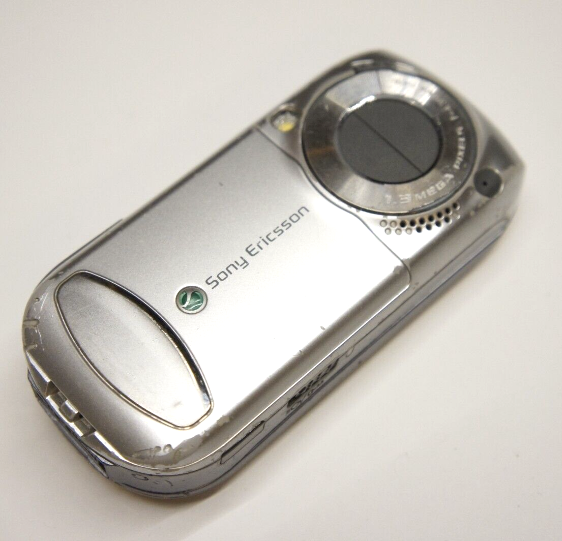 Sony Ericsson S700i in Silber Klassiker Sammler Retro Swivel Telefon ...