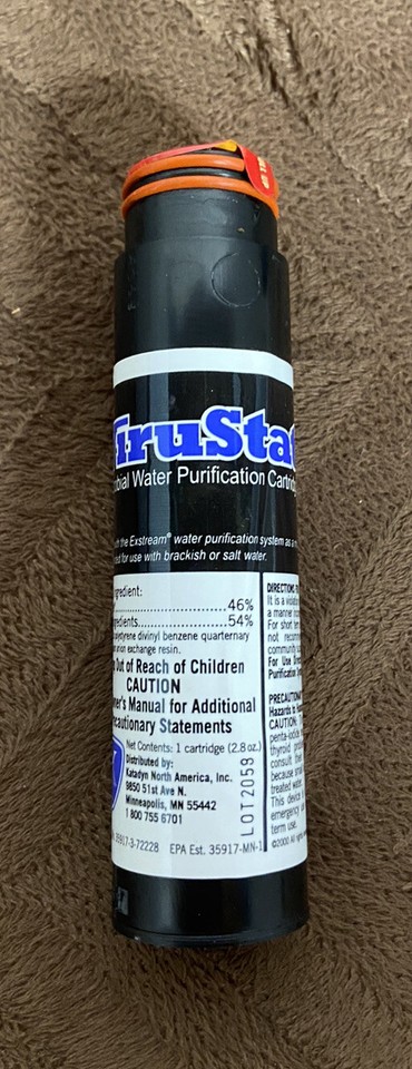 Exstream ~ Personal Water Purification System - 34 Ounce Bottle ...